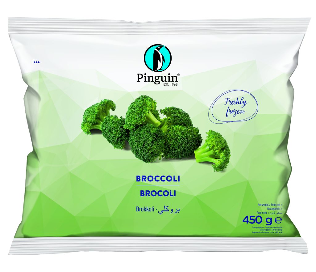 Pinguin Broccoli Florets 450g