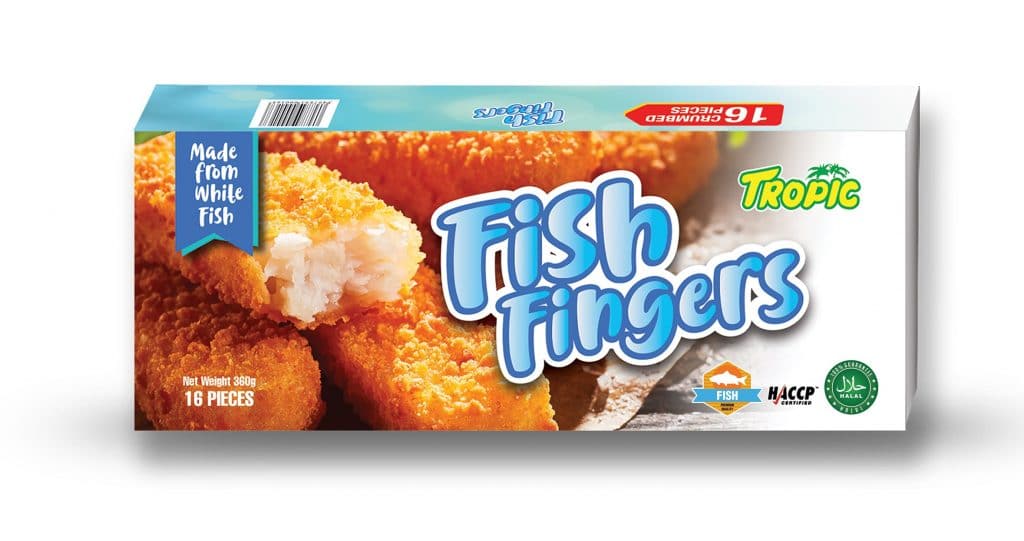 Convenience Food Ltd Eshop - Tropic 16 Fish Fingers 360g