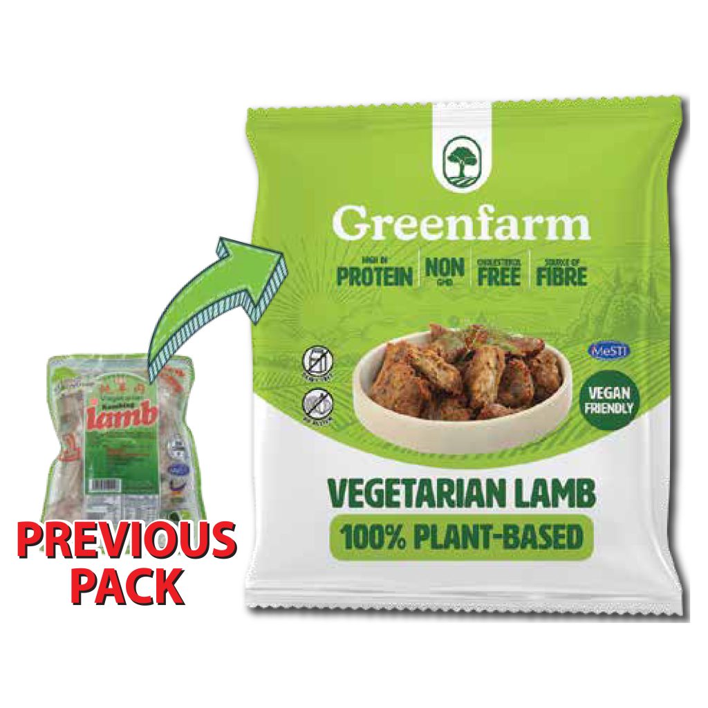 Greenfarm Veg Lamb 250g