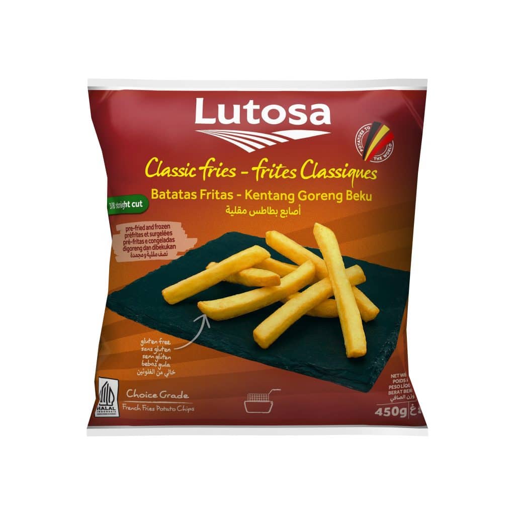 Lutosa French Fries 10/10 - 450g
