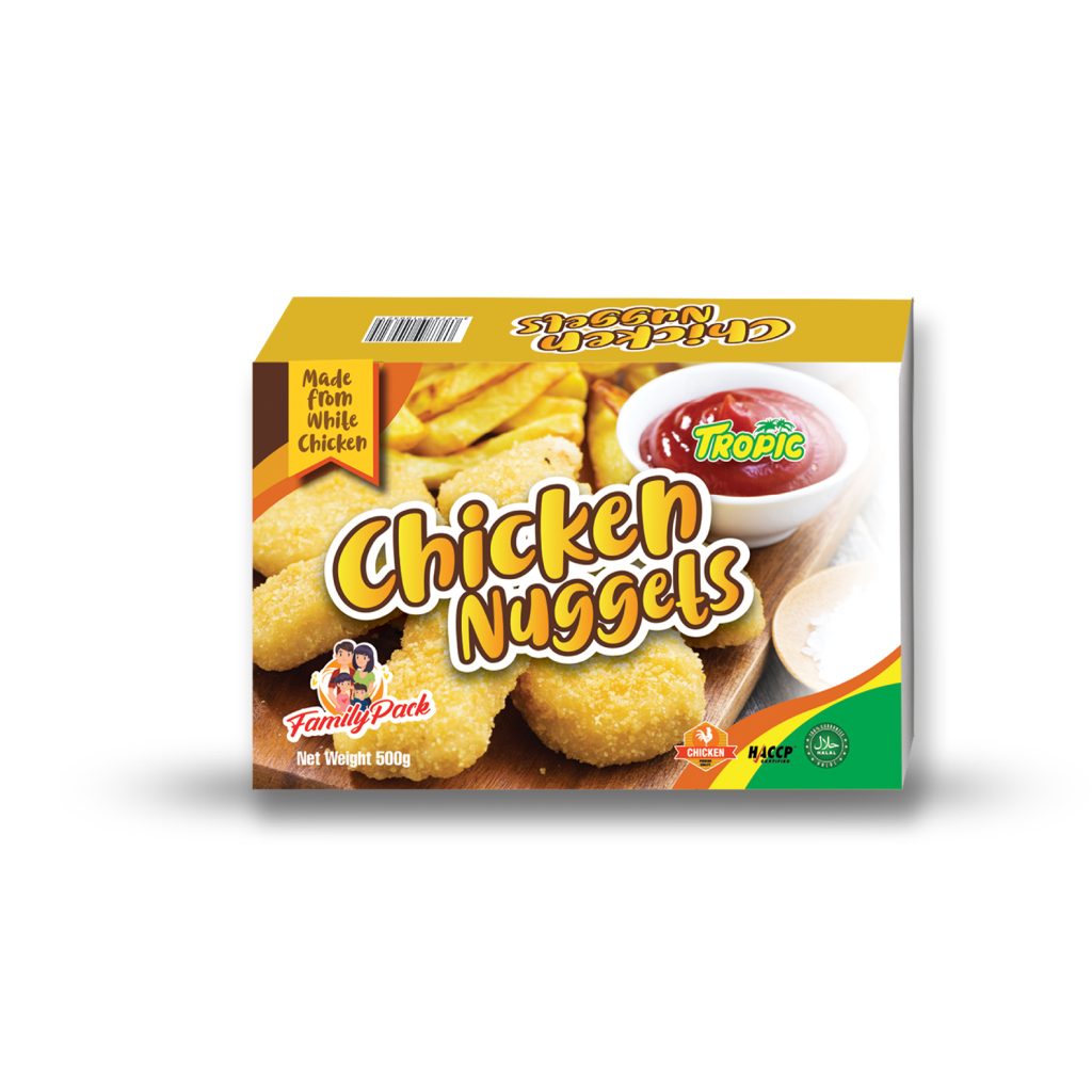 Tropic Chicken Nuggets - Value Pack 500g