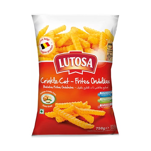 Convenience Food Ltd Eshop - Lutosa French Fries Crinkle Cut 750g