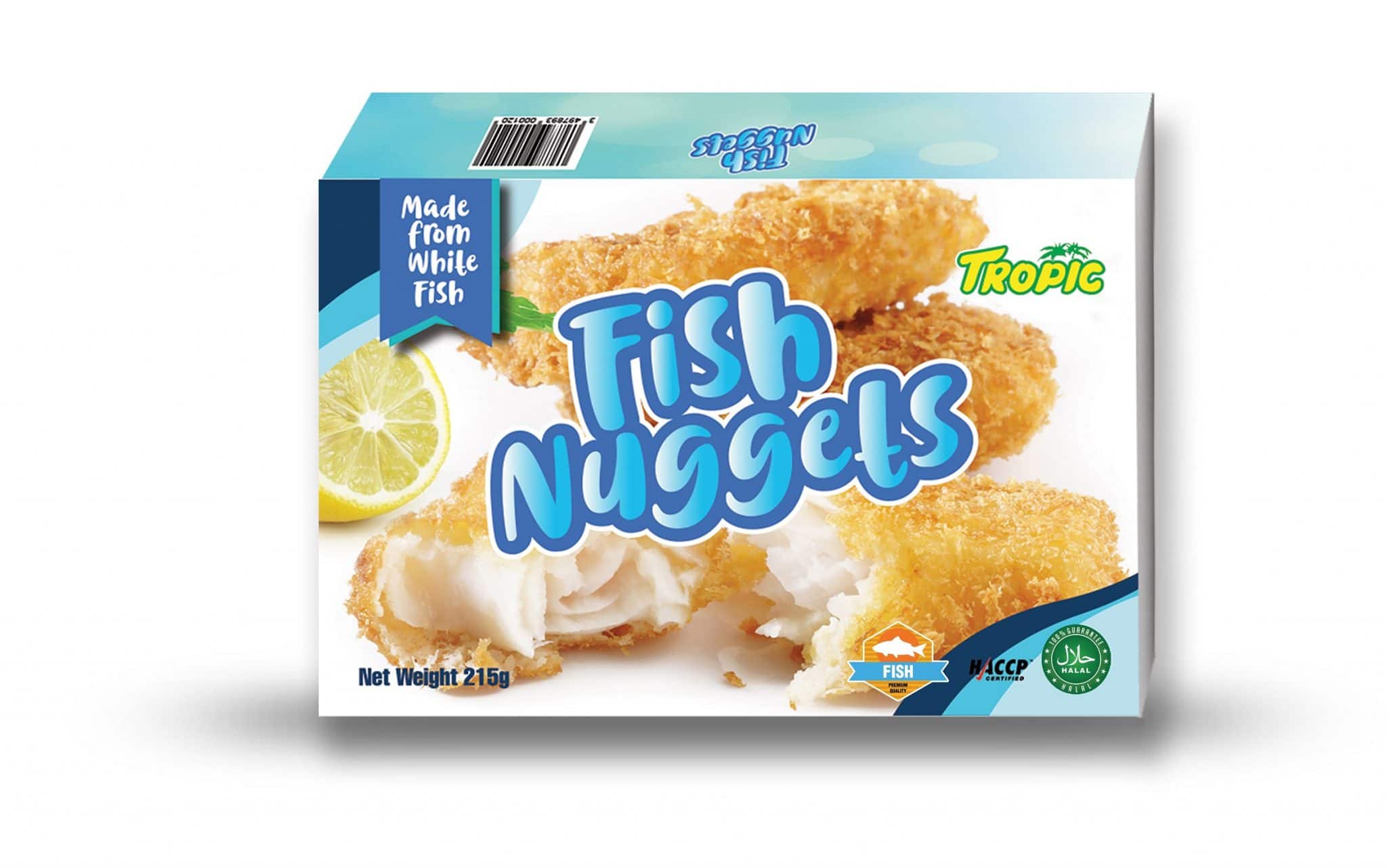 Tropic Fish Nugget 215g