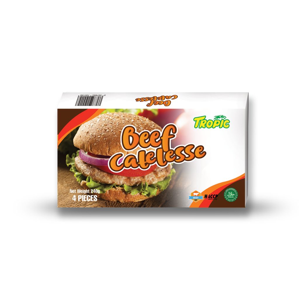 Tropic Beef Catelesse 240g