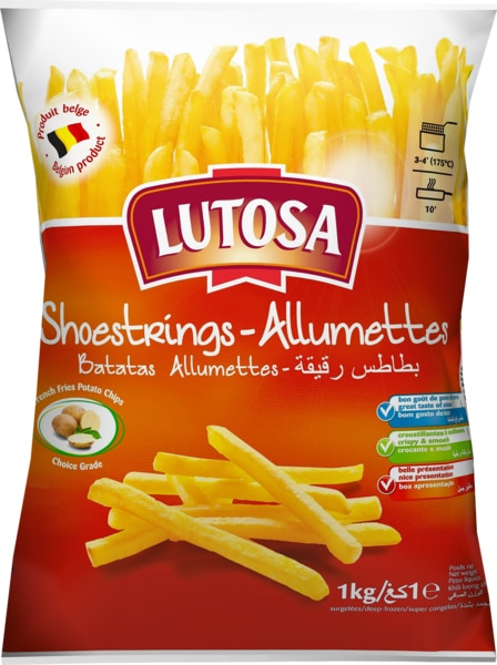 Convenience Food Ltd Eshop - Lutosa Allumettes Fries (7/7) 1Kg