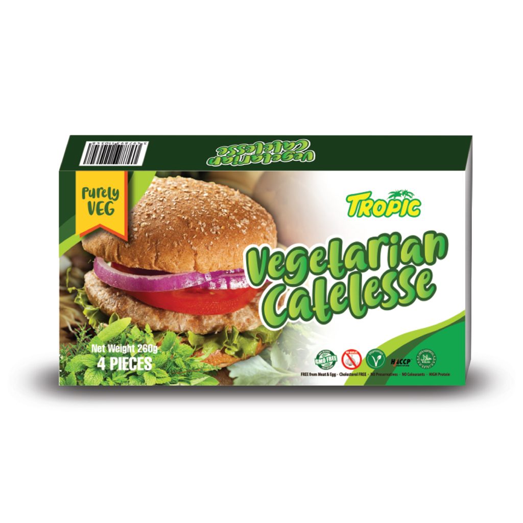 Tropic Vegetarian Catelesse 260g