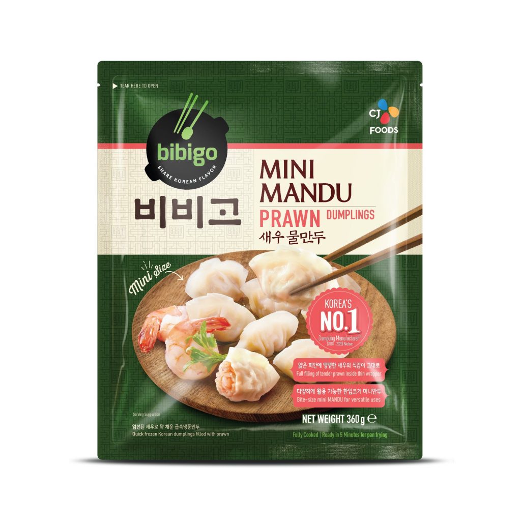 Convenience Food Ltd Eshop - Bibigo Mini Prawn Dumplings 40s 360g
