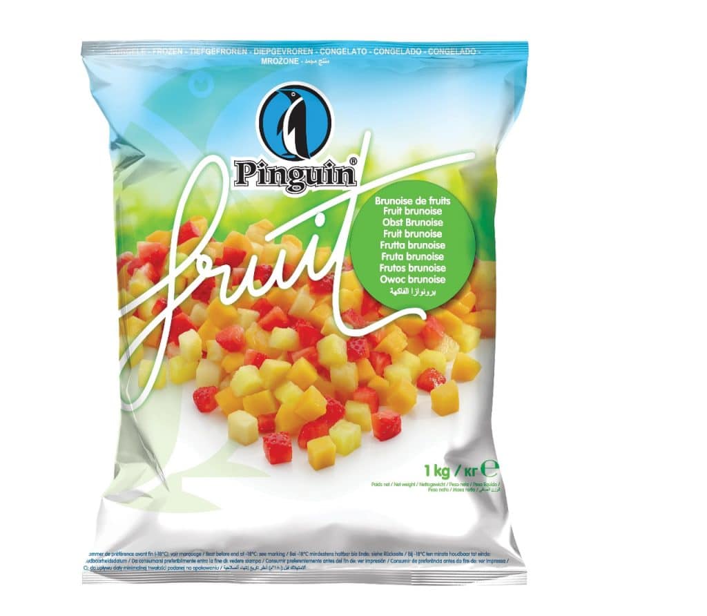 Pinguin Fruit Brunoise 1kg