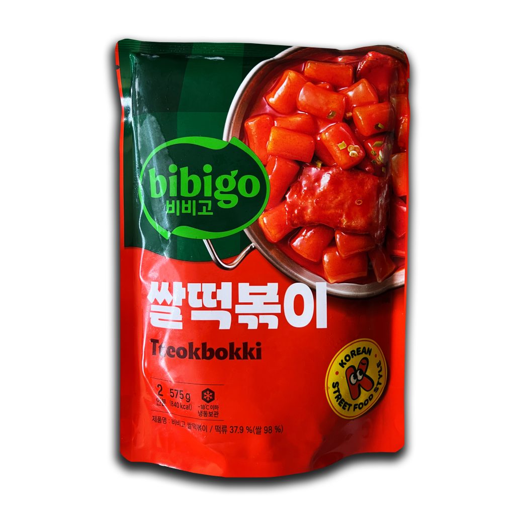 Bibigo Tteokbokki Rice Cake 575g