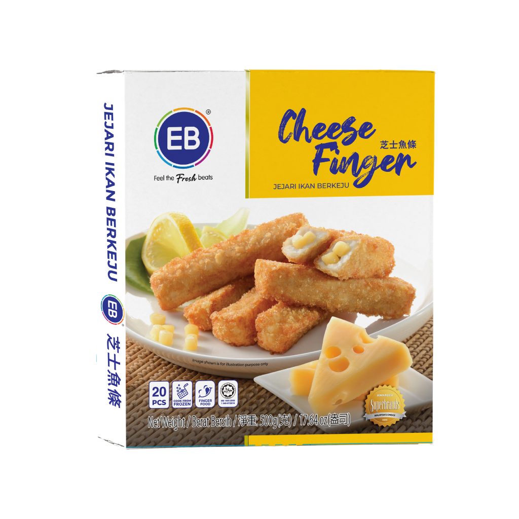 EB Cheese Finger 500g