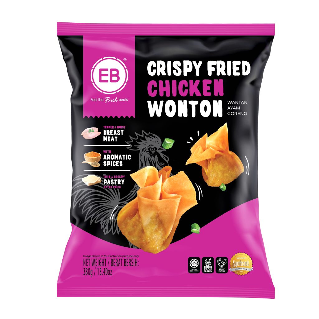 EB Crispy Fried Chicken Wonton 380g