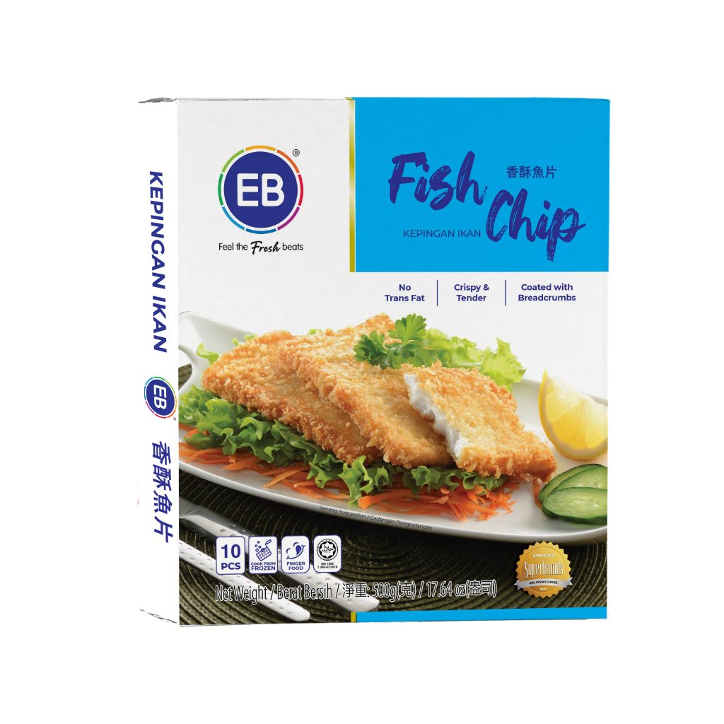 EB Fish Chip 500g