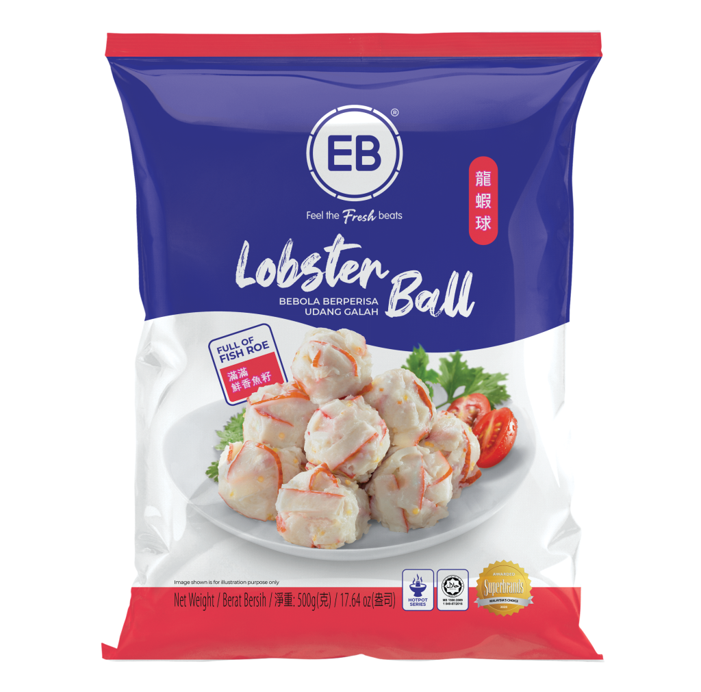 EB Lobster Ball 500g