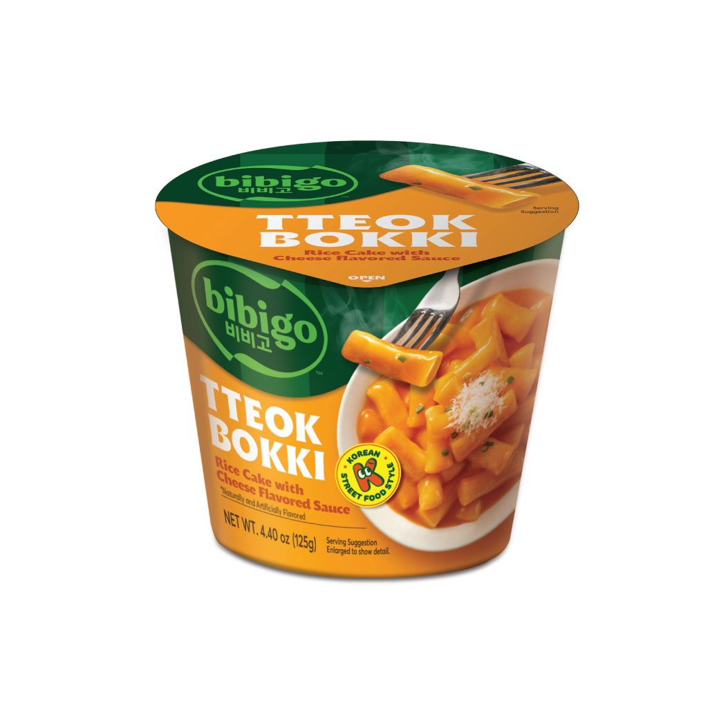 Bibigo Tteokbokki Cup Cheese 125g Microwavable